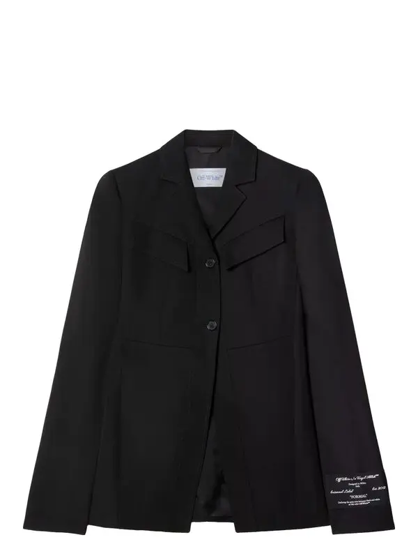 Off-White Toybox Blazer - Black