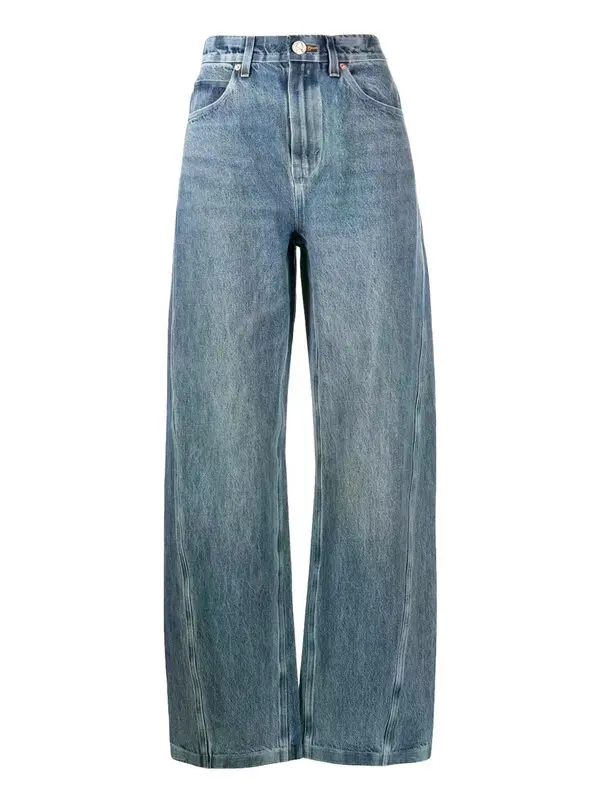 Alexander Wang Wide-leg Jeans - Blue