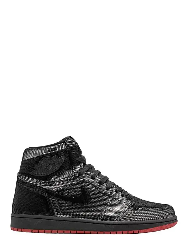 JORDAN Air 1 Retro High Sp Gina Sneakers - Black
