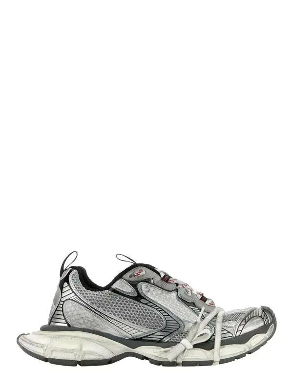 Balenciaga 3xl Panelled Sneakers - Grey