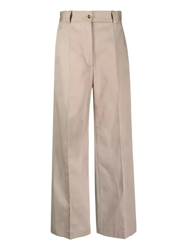 PATOU Iconic Tailored Trousers - Neutrals