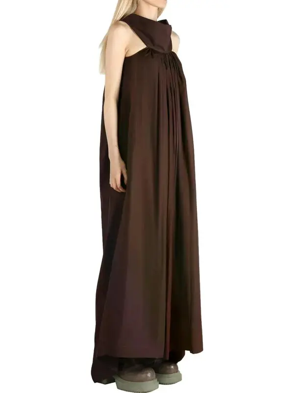 Rick Owens Chalice Gown - Brown