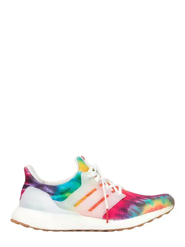 Adidas X Nice Kicks Ultraboost 50th Anniversary Sneakers - Red