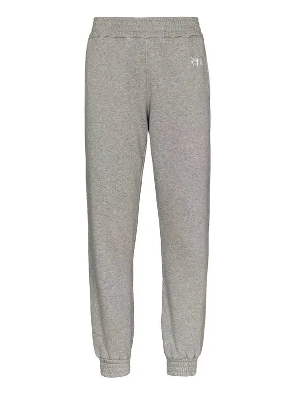 RtA Sydney Straight-leg Track Pants - Grey