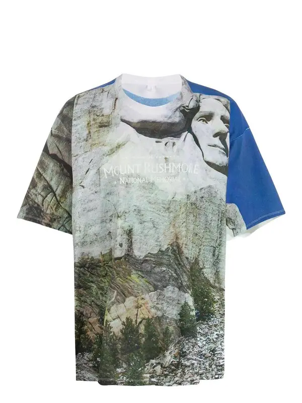 DOUBLET Rushmore T-shirt - Grey