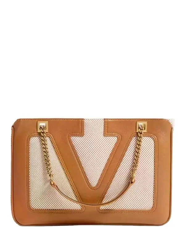 Valentino Garavani Small Viva Superstar Tote Bag - Neutrals