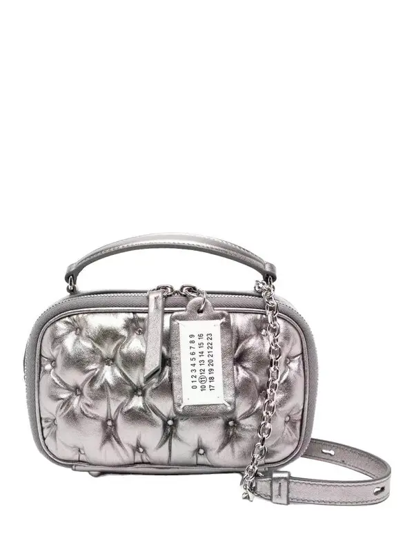 MAISON MARGIELA Glam Slam Shoulder Bag - Silver