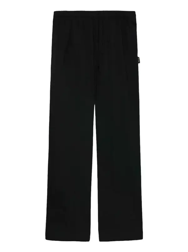 Undercover Wide-leg Trousers - Black