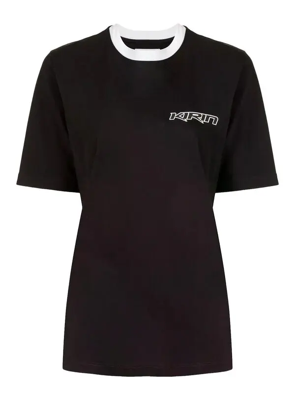 Kirin Logo-print T-shirt - Black