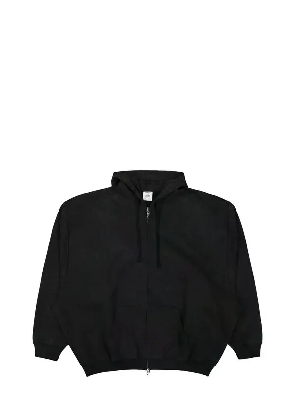 Vetements Monogram-print Hoodie - Black