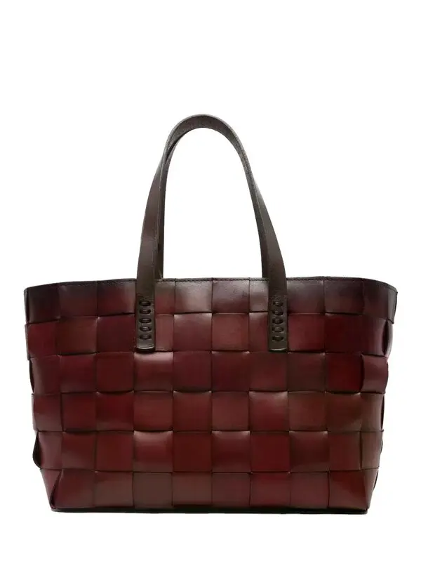 Dragon Diffusion Japan Leather Tote Bag - Red