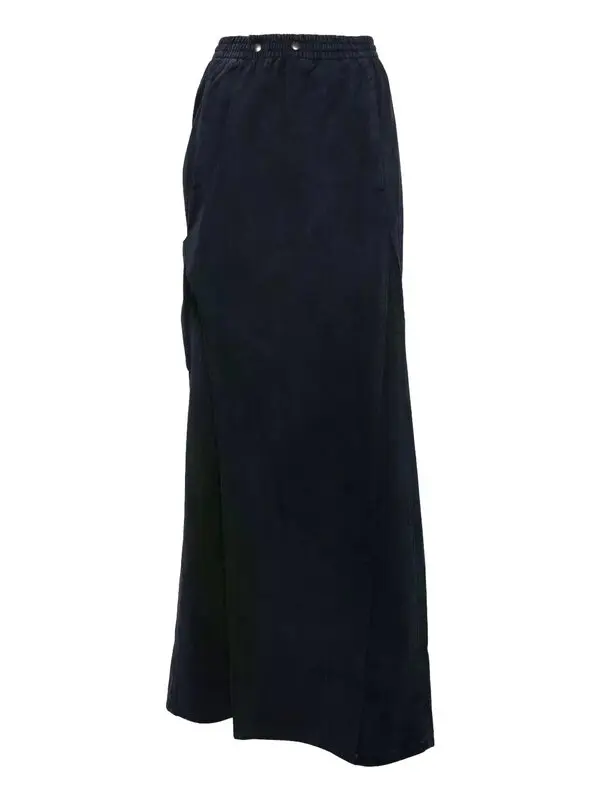 PROTOTYPES Layered Cotton Cargo Trousers - Blue