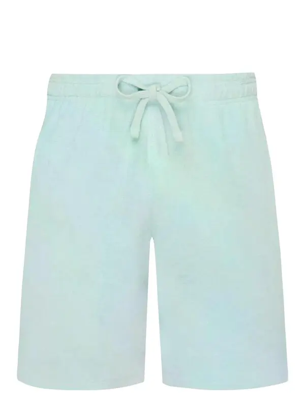Vilebrequin Terry Bermuda Shorts - Blue