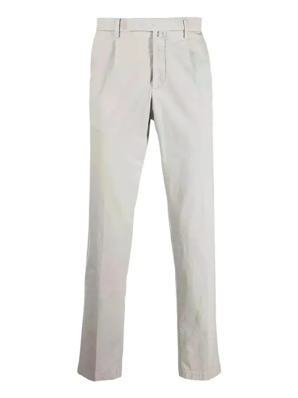 BRIGLIA 1949 Slim-fit Chino Trousers - Grey