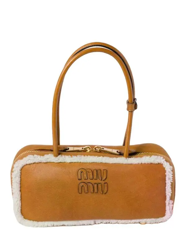Miu Miu Arcadie Tote Bag - Brown
