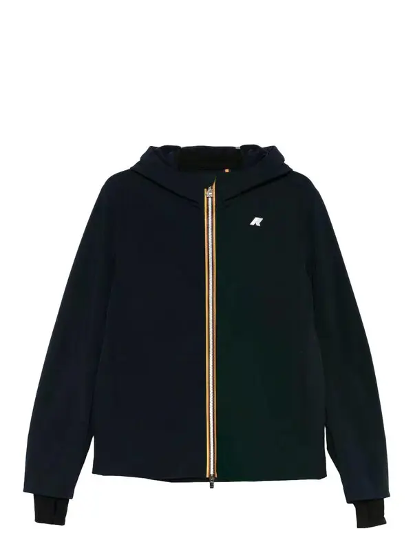 K-WAY Jacko Bonded Jacket - Blue