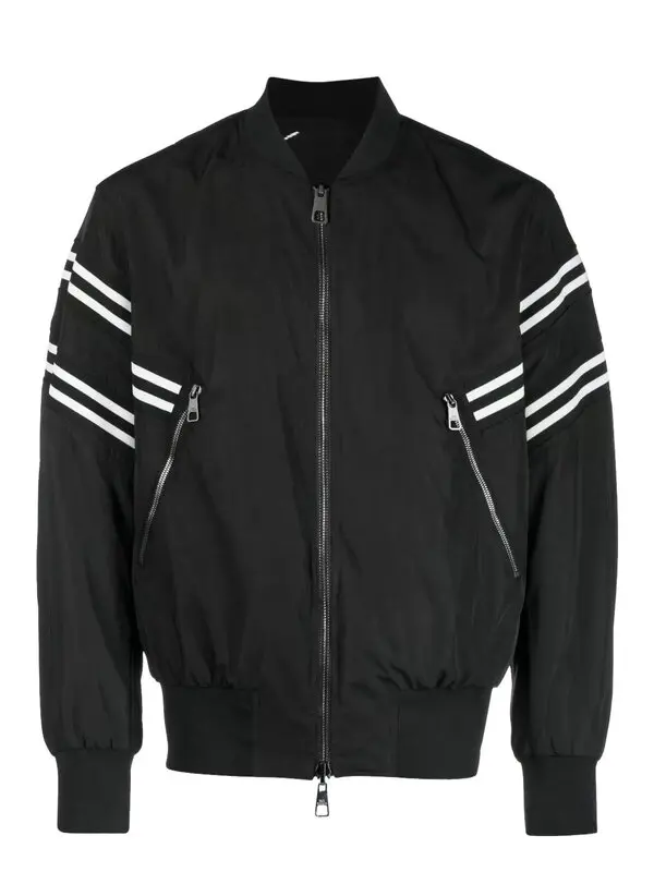 Neil Barrett Thunderbolt Reversible Jacket - Black