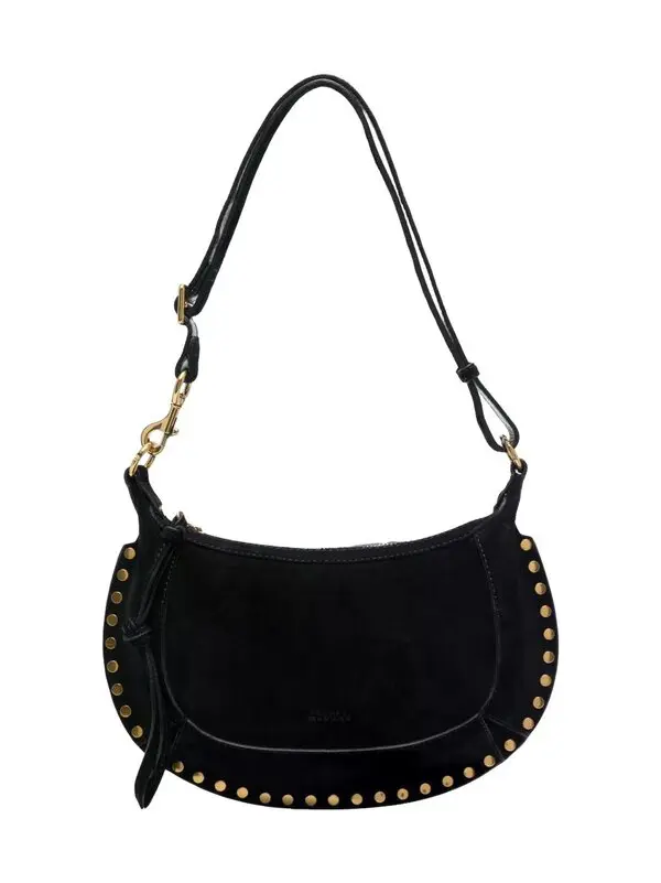 Isabel Marant Étoile Oskan Moon Shoulder Bag - Black