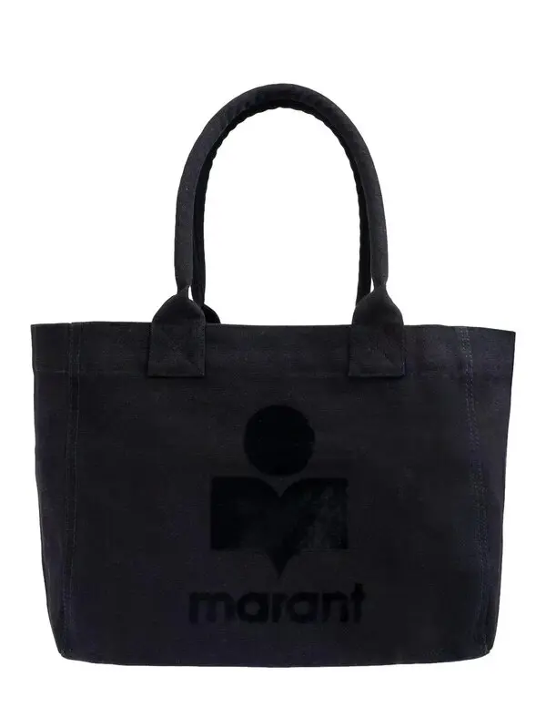 Isabel Marant Étoile Yenky Zipped Tote Bag - Black
