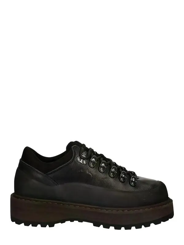 Diemme Leather Hiking Boots - Black