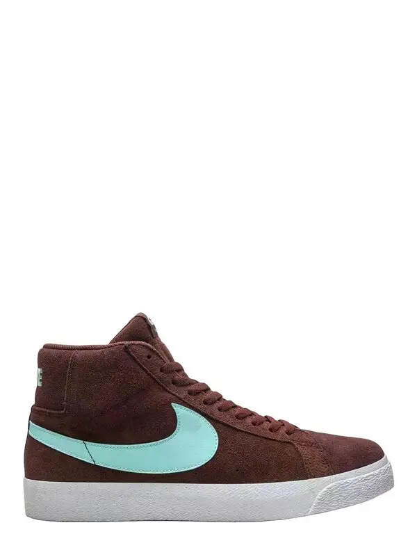 Nike Sb Blazer Mid Sneakers - Red