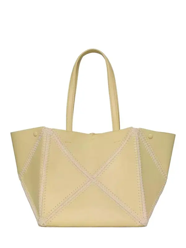 Nanushka Origami Tote Bag - Neutrals