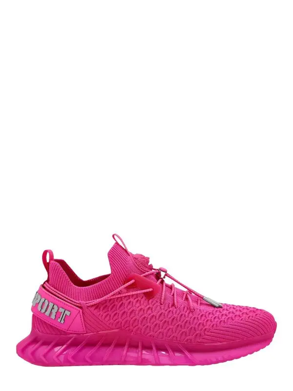 PLEIN SPORT Runner Logo-plaque Sneakers - Pink