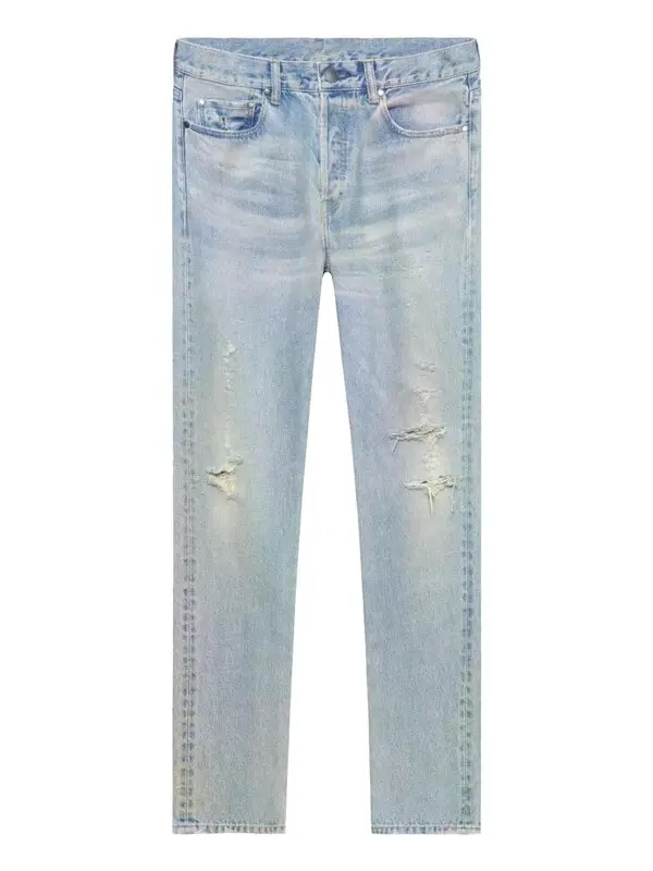 John Elliott The Daze Straight-leg Jeans - Blue