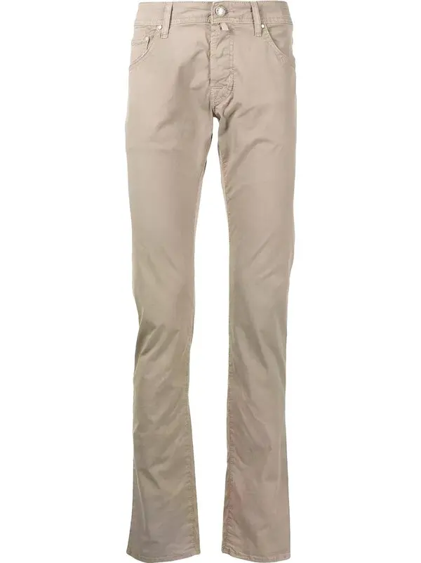 Jacob Cohen Slim-fit Trousers - Brown