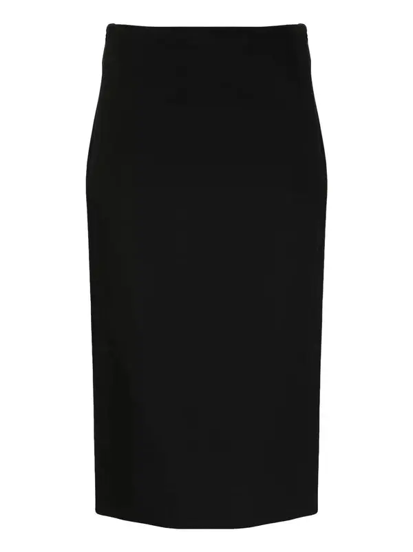 Peserico A-line Midi Skirt - Black