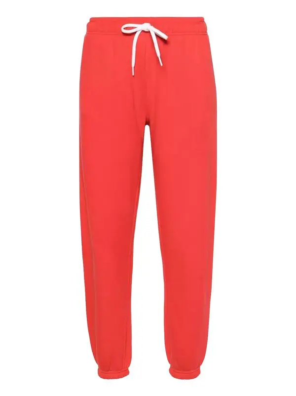 Polo Ralph Lauren Polo Pony-embroidered Track Trousers - Red