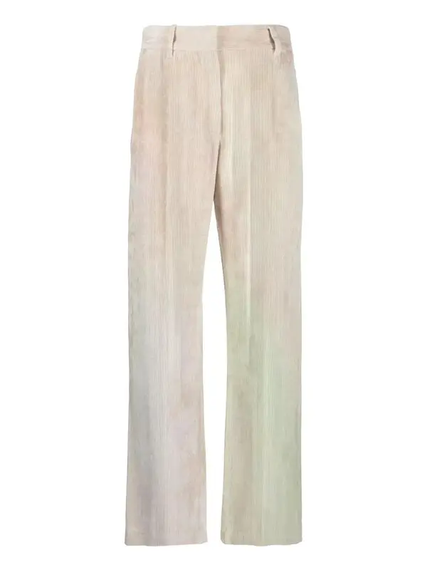 Brunello Cucinelli Corduroy Wide-leg Trousers - Neutrals