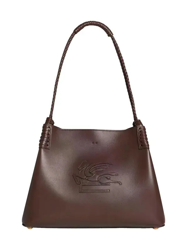 Etro Libra Small Tote Bag - Brown