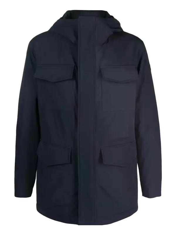 Paul & Shark Save The Sea Typhoon® Field Jacket - Blue