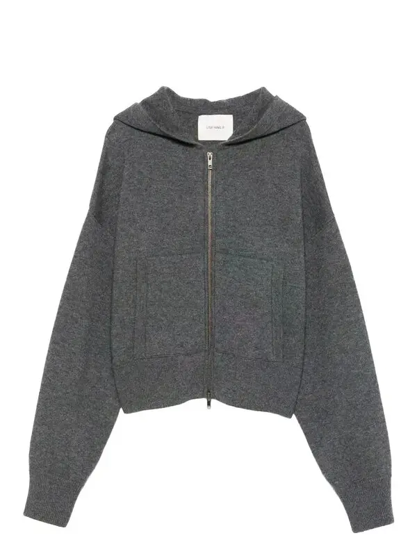 LISA YANG Lilia Cardigan - Grey