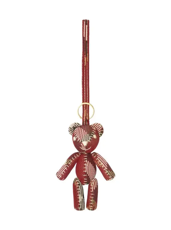 Burberry Thomas Bear Charm - Red