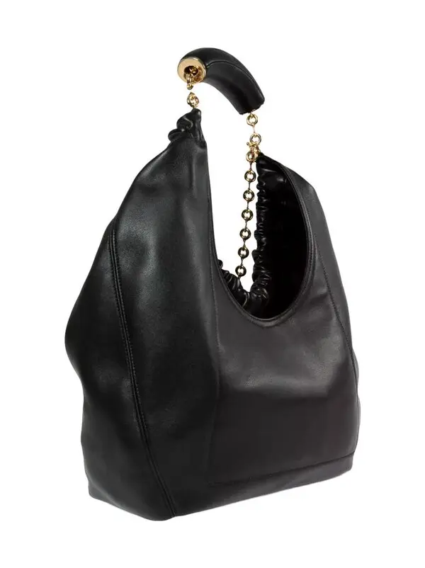 Loewe Squeeze Shoulder Bag - Black
