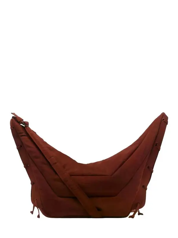 LEMAIRE Large Soft Game Shoulder Bag - Red