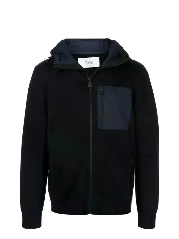 Aztech Mountain Matterhorn Insulated Hoodie - Blue