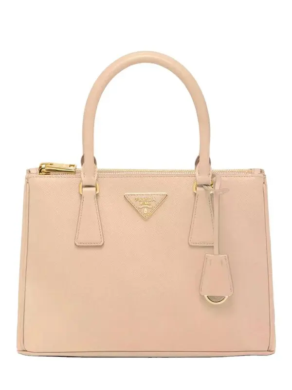 Prada Galleria Leather Tote Bag - Neutrals