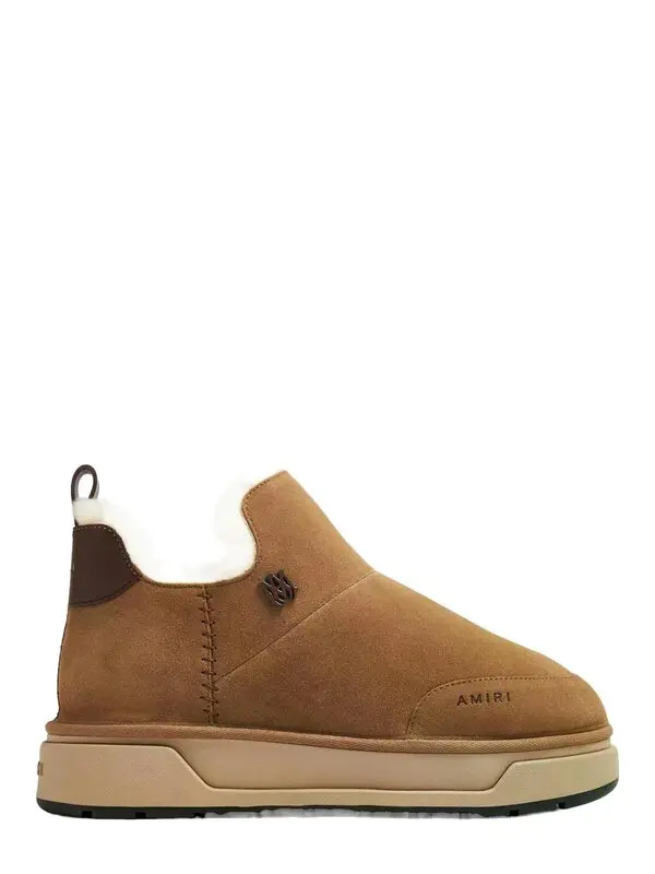 Amiri Malibu Suede Boots - Brown