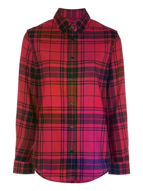 Aztech Mountain Loge Peak Shirt - Red