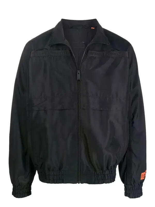 Heron Preston Logo-patch Bomber Jacket - Black