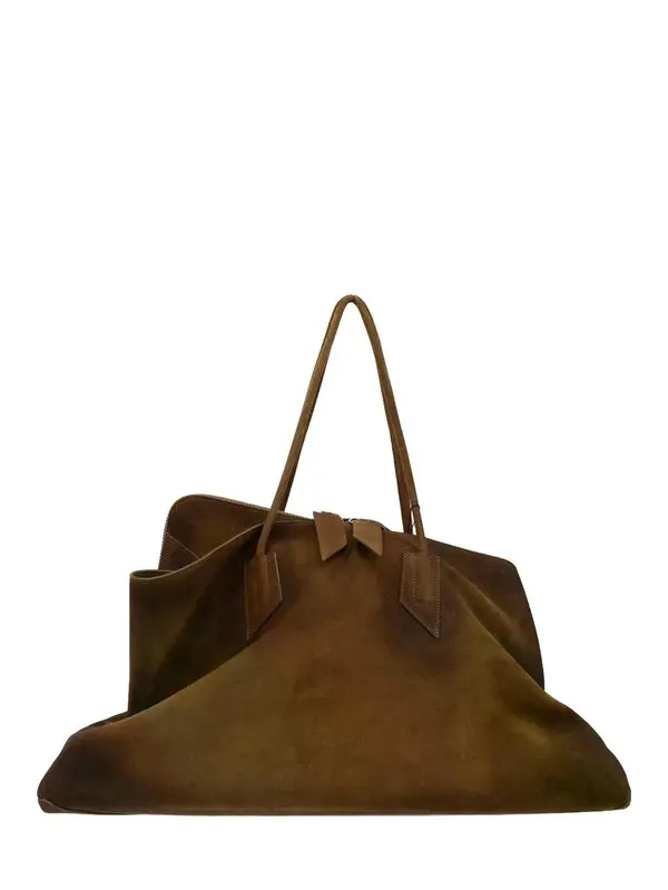 Attico La Passeggiata Large Tote Bag - Brown