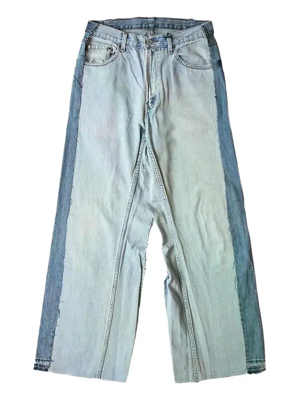 PROTOTYPES Panelled Jeans - Blue