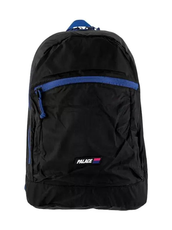 PALACE Logo Detail Backpack - Black
