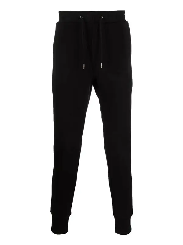 Paul Smith Paint Splatter Track Pants - Black