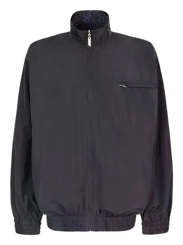 Gcds Reversible Lightweight Jacket - Black