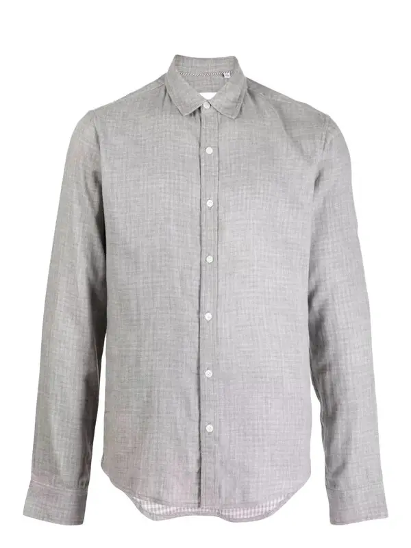PRIVATE STOCK LABS The Vital Long-sleeve Shirt - Grey