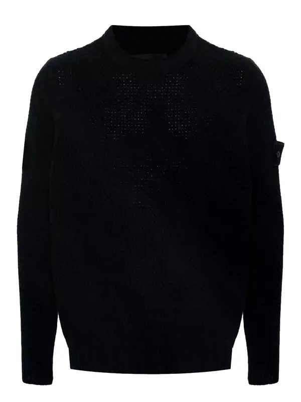 Stone Island Compass-badge Sweater - Blue